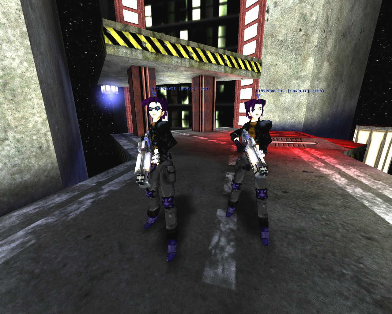 UT2004 Oni Skins Part-2 Mod for Unreal Tournament 2004 | UT2k4 Mods