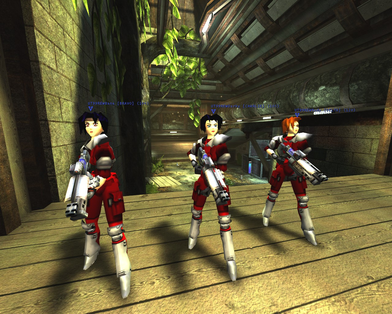 UT2004 Oni Skins Part-2 [Unreal Tournament 2004] [Mods]