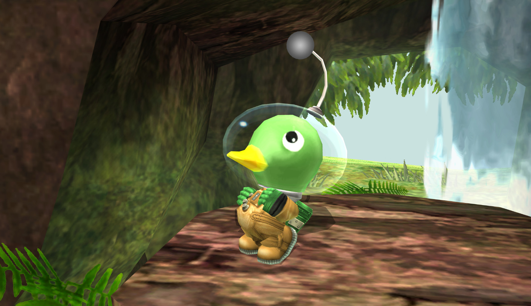 Duck Olimar Mod for Super Smash Bros. Brawl | Brawl Mods