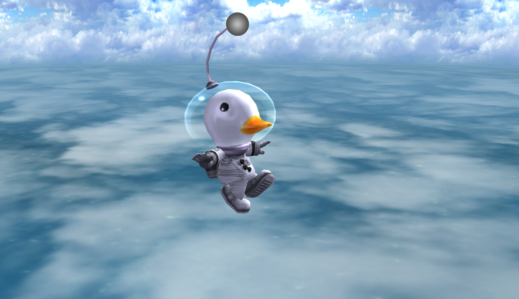 Duck Olimar Mod for Super Smash Bros. Brawl | Brawl Mods