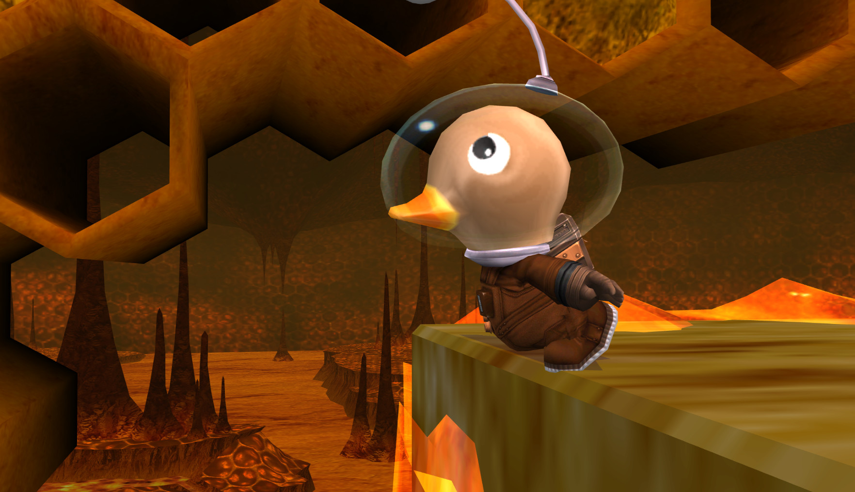 Duck Olimar Mod for Super Smash Bros. Brawl | Brawl Mods