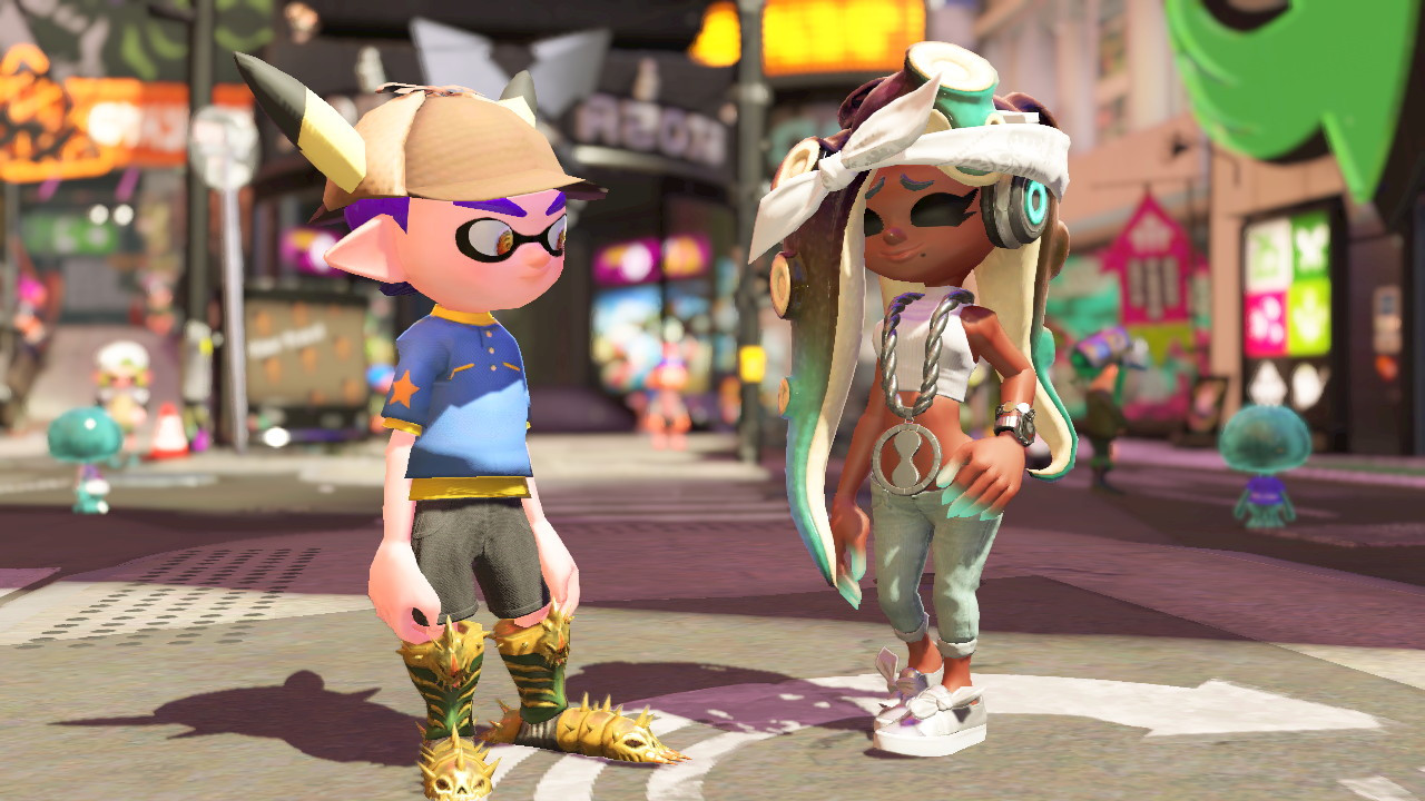 Detective Pikachu Cap w/ Ears Mod for Splatoon 2 | Splatoon 2 Mods