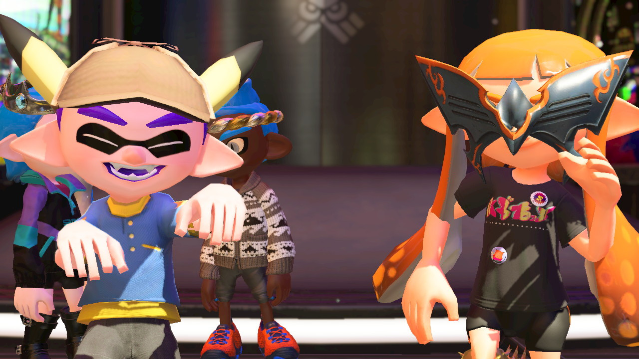 Detective Pikachu Cap w/ Ears Mod for Splatoon 2 | Splatoon 2 Mods