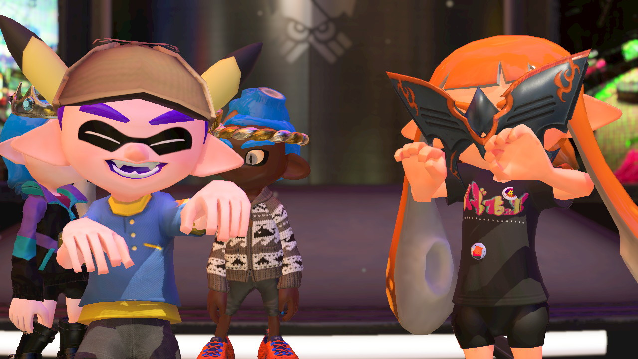 Detective Pikachu Cap w/ Ears Mod for Splatoon 2 | Splatoon 2 Mods