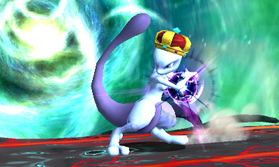 Regal Crown Mewtwo [Super Smash Bros. (3DS)] [Mods]