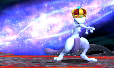 Regal Crown Mewtwo [Super Smash Bros. (3DS)] [Mods]