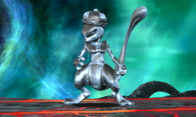 Regal Crown Mewtwo [Super Smash Bros. (3DS)] [Mods]