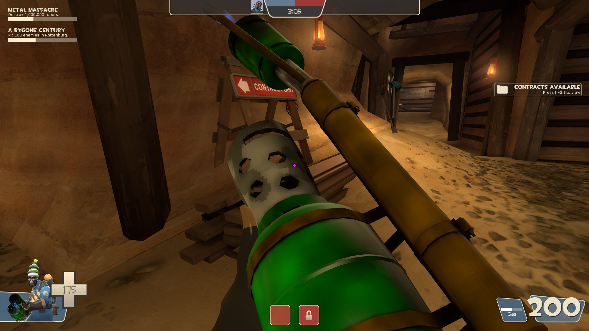 Gas Goblin (Forest Fire Mk. II Reskin) [Team Fortress 2] [Mods]