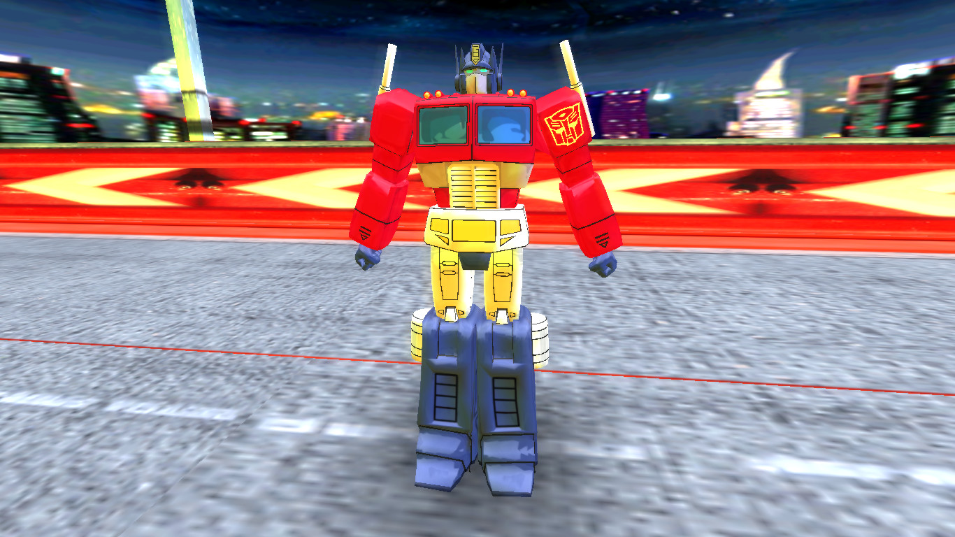 Optimus Prime: Remastered! [Sonic World] [Mods]