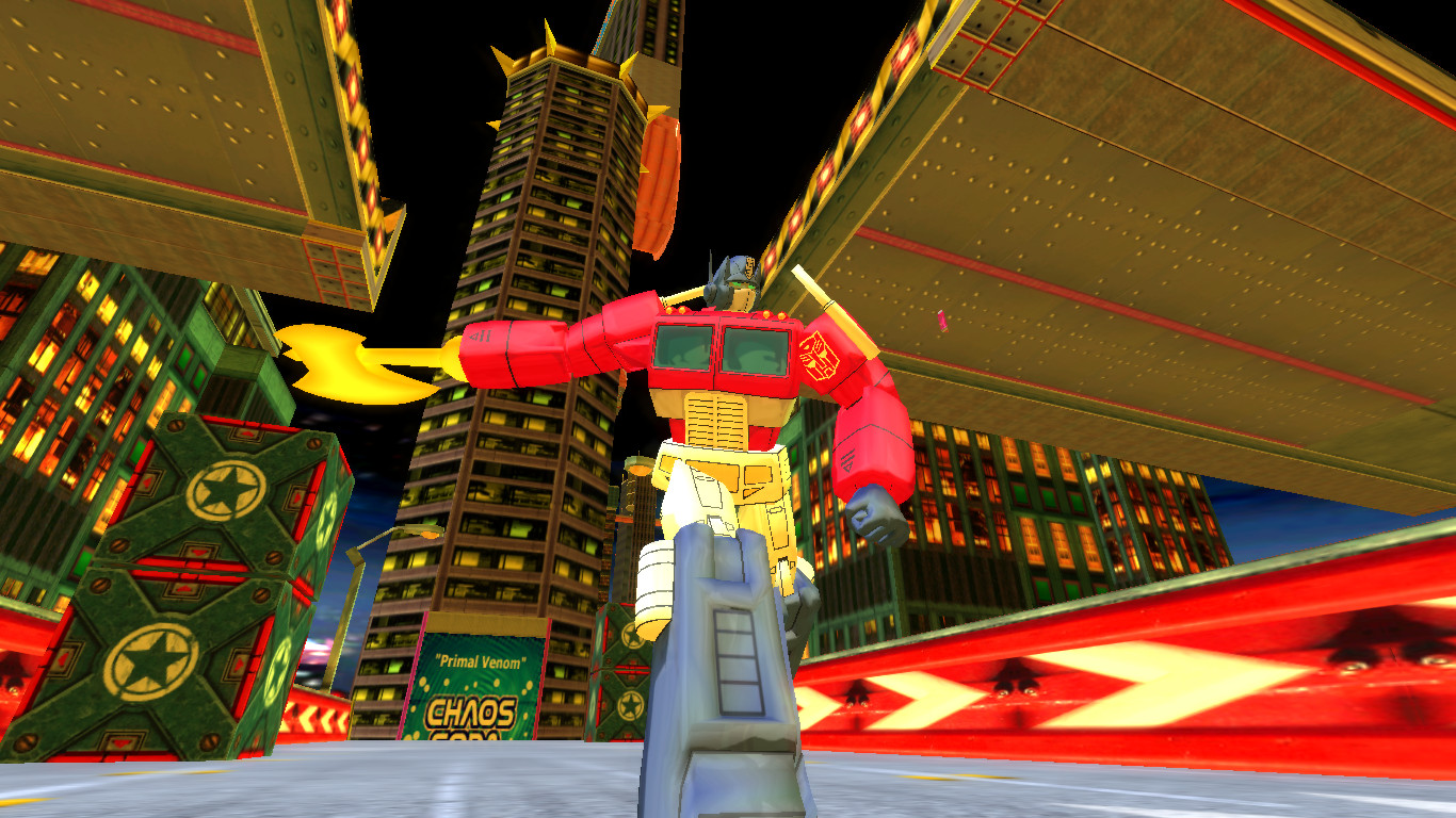 Optimus Prime: Remastered! [Sonic World] [Mods]
