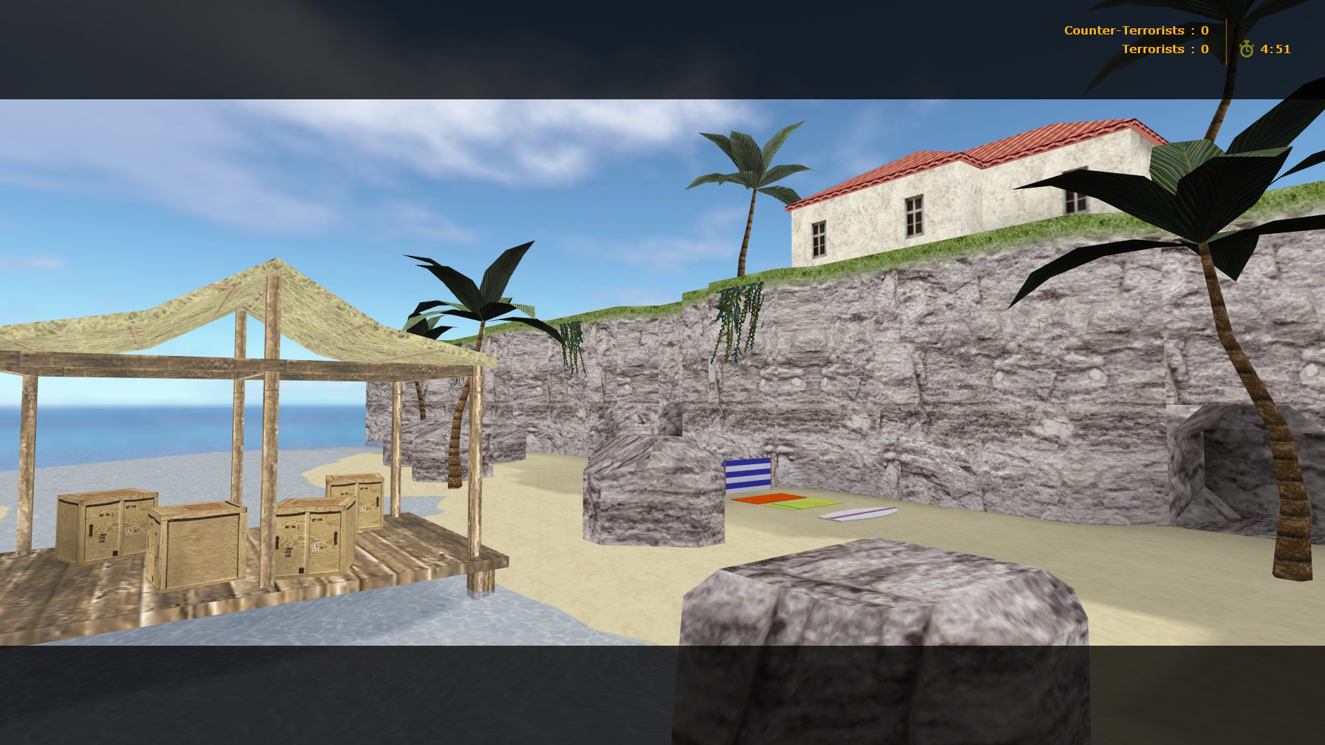 aim_beach_glock [Counter-Strike 1.6] [Mods]