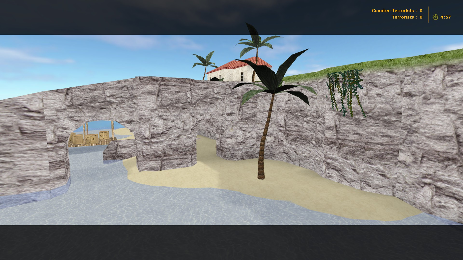 aim_beach_glock [Counter-Strike 1.6] [Mods]