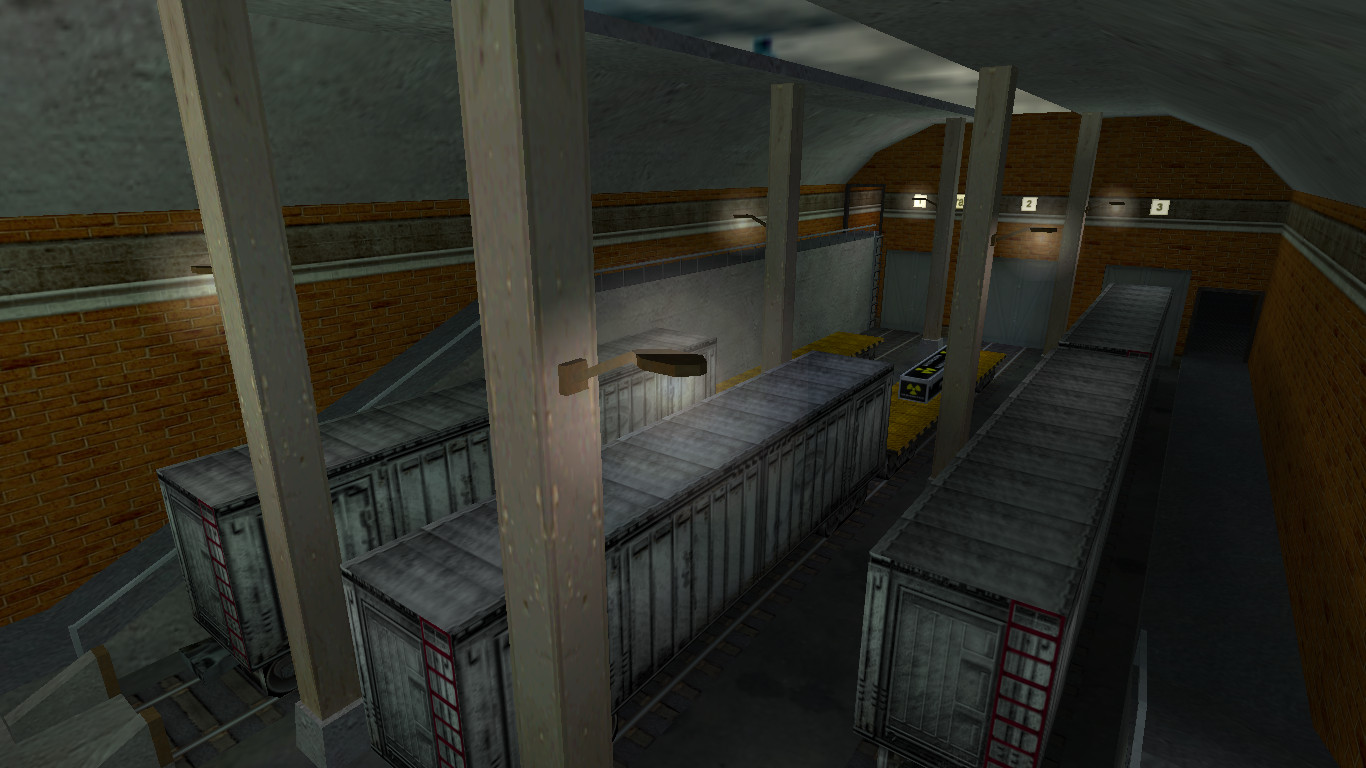 de_trainyard_se Mod for Counter-Strike 1.6 | CS1.6 Mods