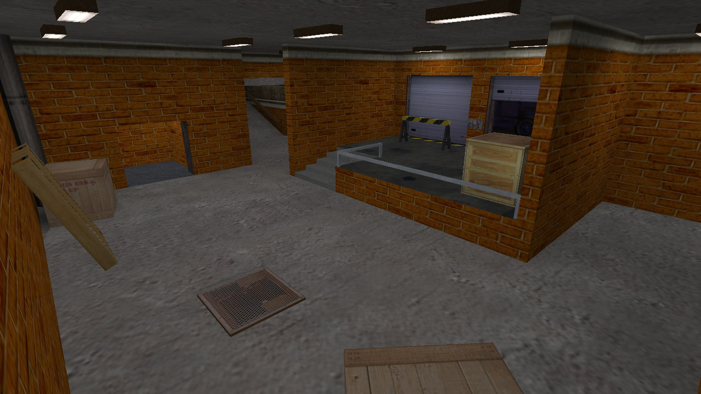 de_trainyard_se Mod for Counter-Strike 1.6 | CS1.6 Mods