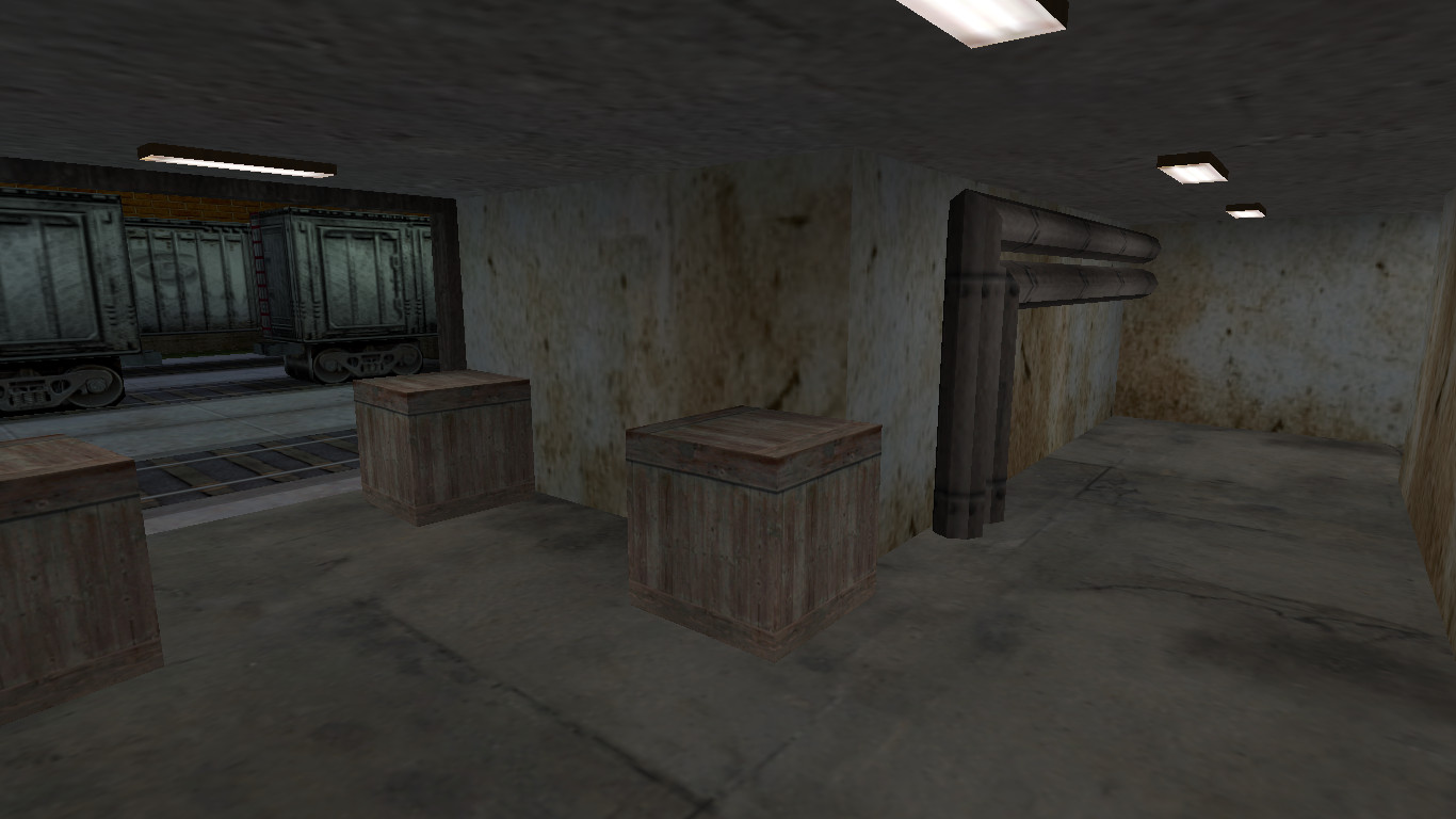 de_trainyard_se Mod for Counter-Strike 1.6 | CS1.6 Mods
