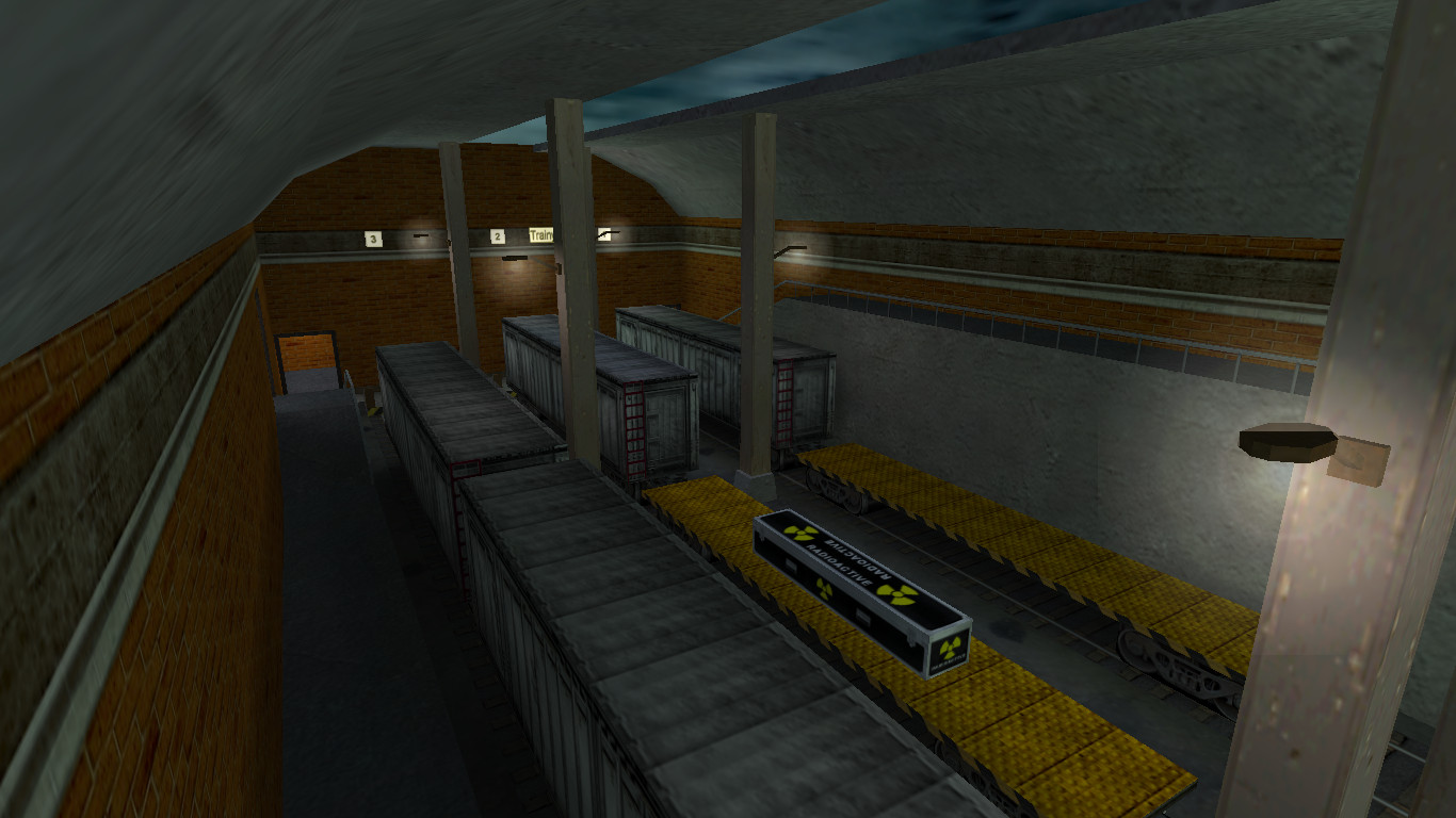 de_trainyard_se Mod for Counter-Strike 1.6 | CS1.6 Mods
