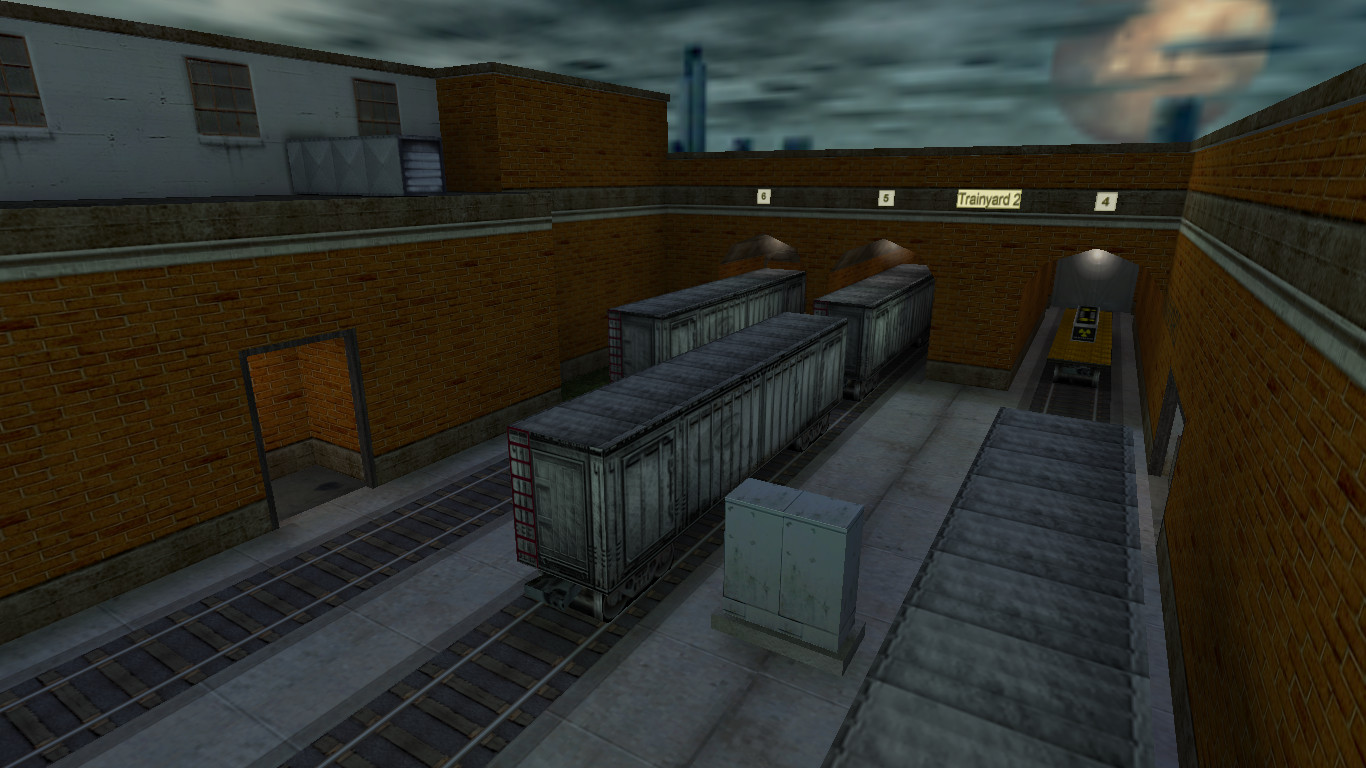 de_trainyard_se Mod for Counter-Strike 1.6 | CS1.6 Mods