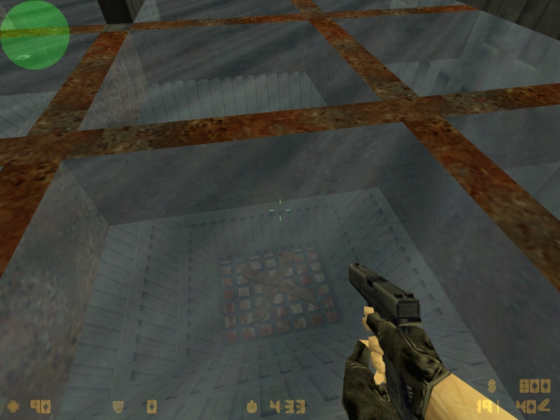 glassfloor Mod for Counter-Strike 1.6 | CS1.6 Mods