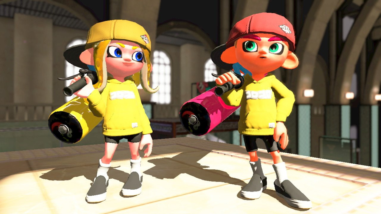 Corocoro Gear Pack Mod for Splatoon 2 | Splatoon 2 Mods