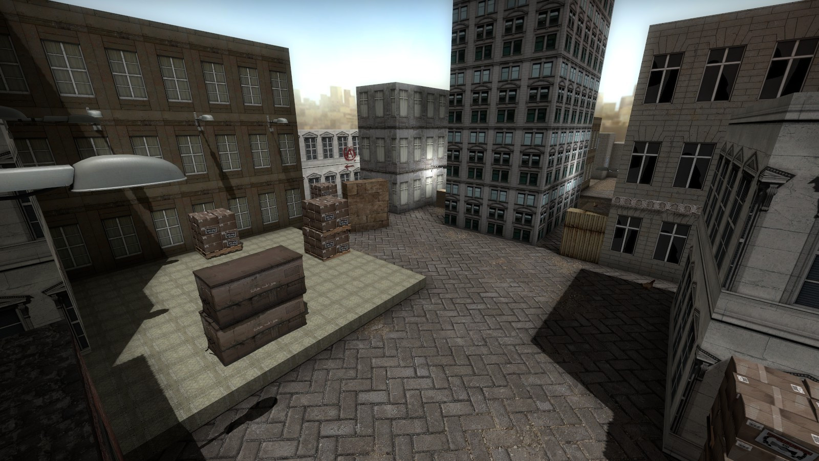 de_citystreets Mod for Counter-Strike: Global Offensive | CS:GO Mods