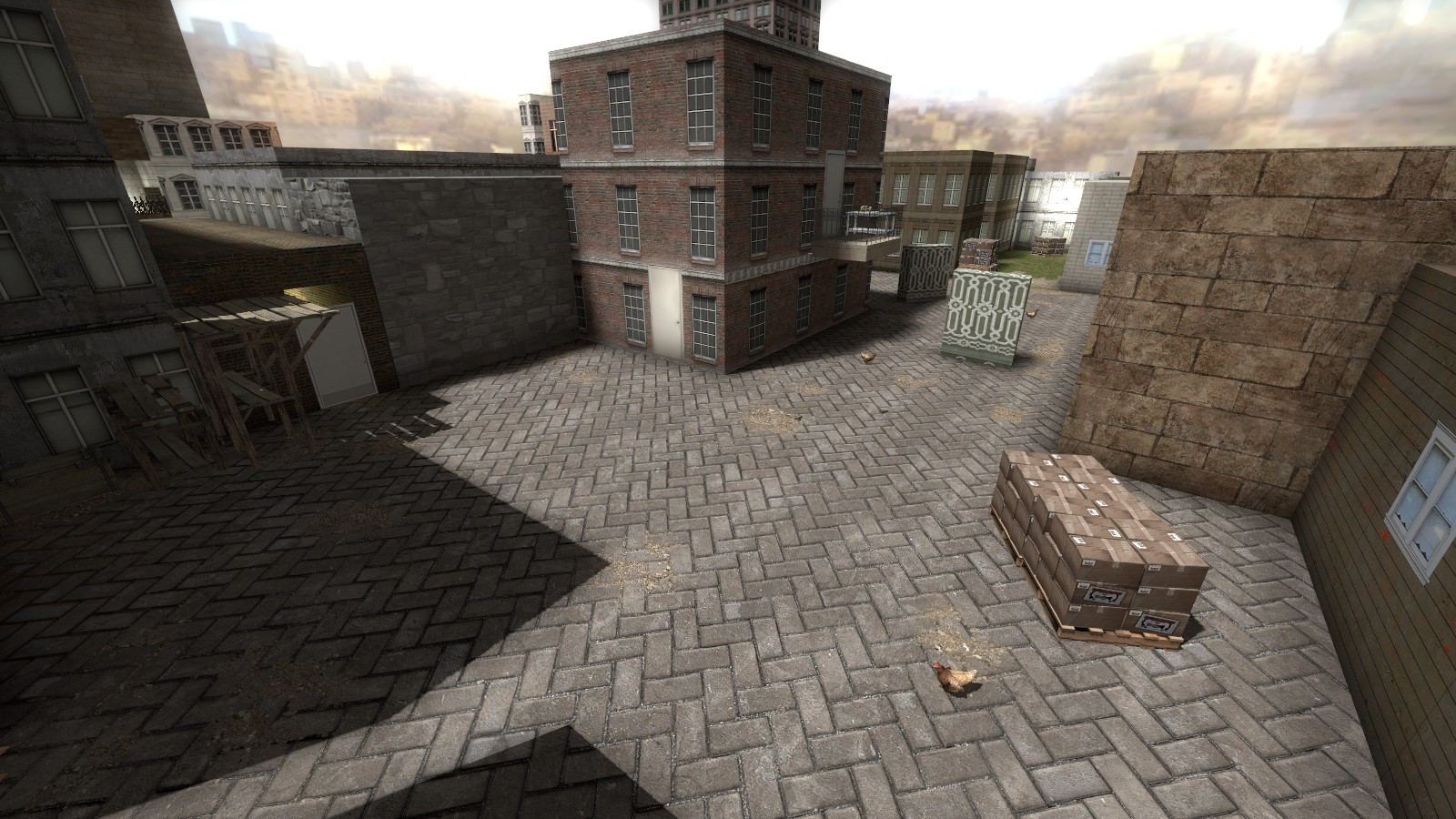 de_citystreets Mod for Counter-Strike: Global Offensive | CS:GO Mods