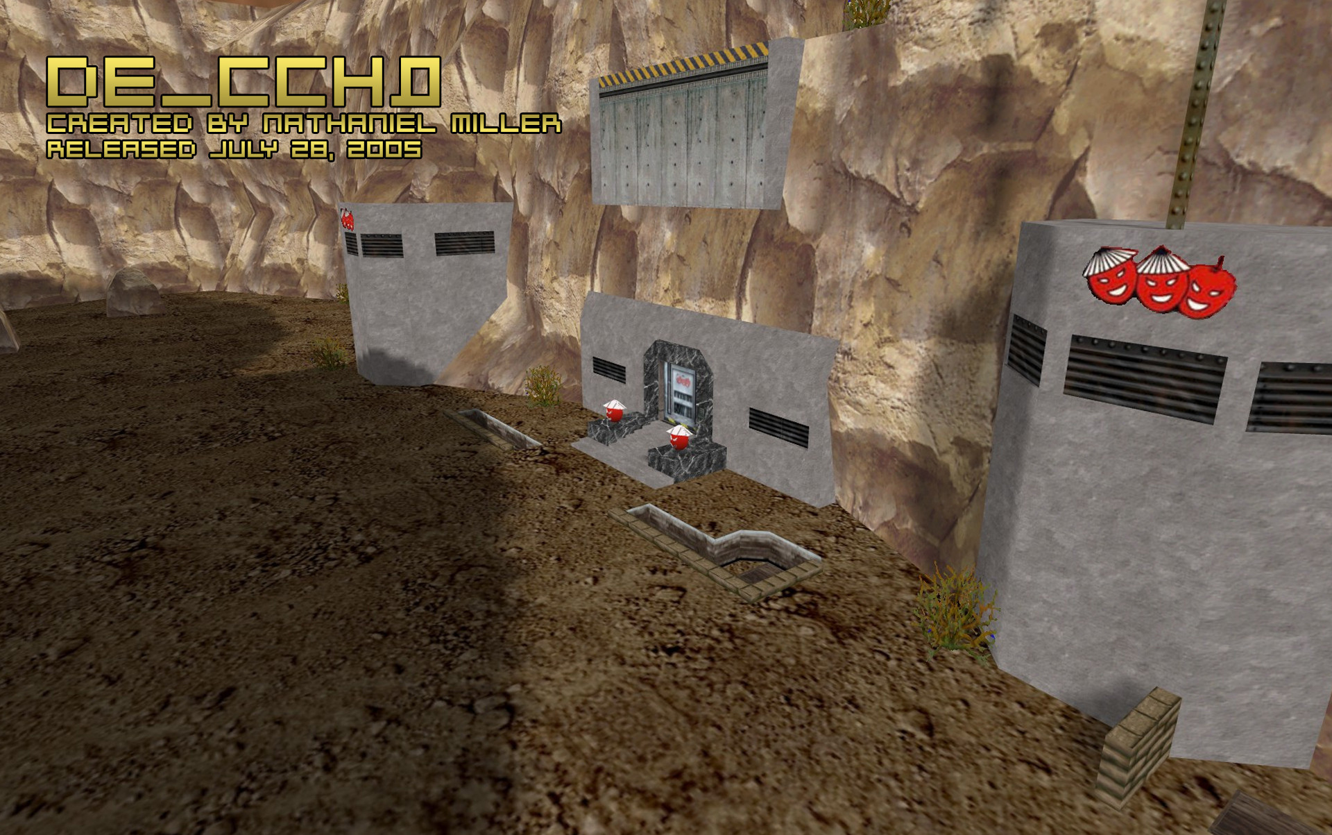 de_cchq [Counter-Strike 1.6] [Mods]