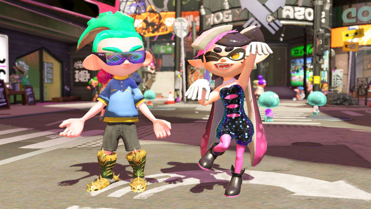 Callie's Hypnoshades [Splatoon 2] [Mods]