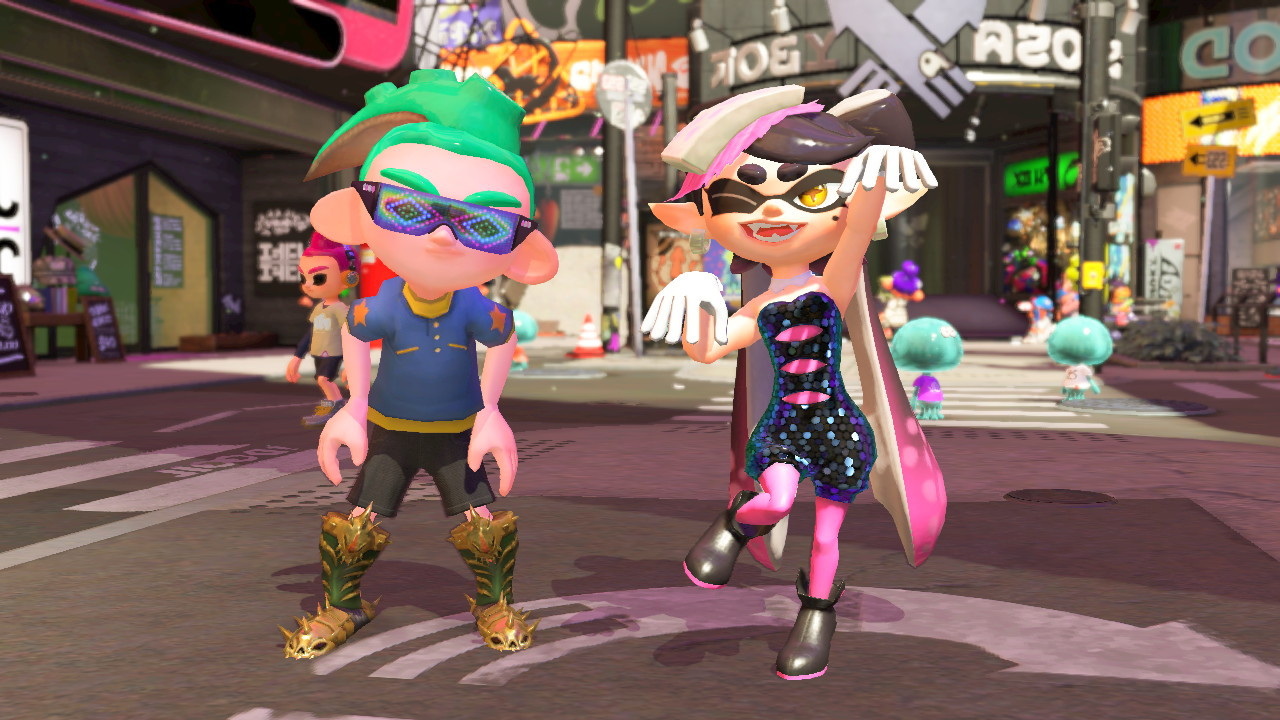 Callie's Hypnoshades [Splatoon 2] [Mods]