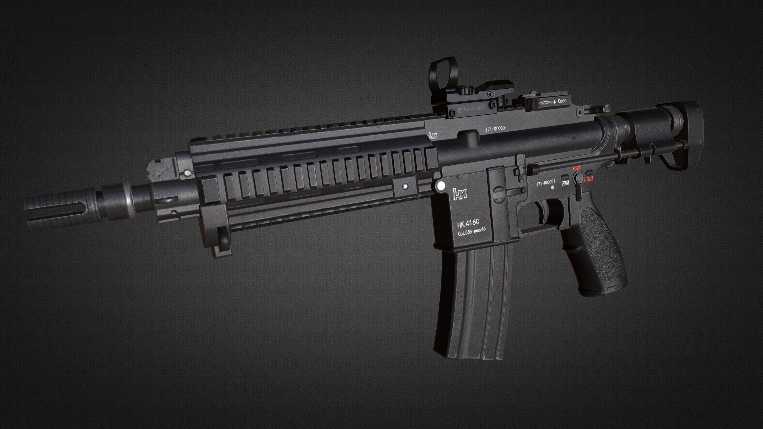 HK416c Mod for Counter-Strike: Source | CS:S Mods