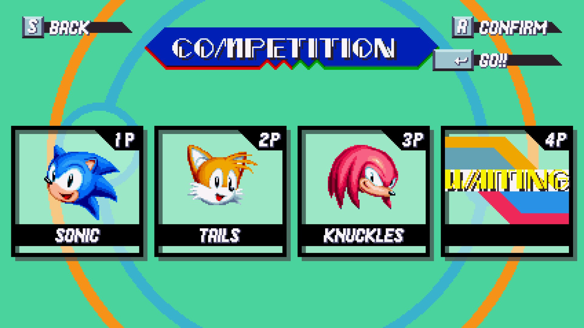 Sonic 2 Style UI Mod for Sonic Mania | SM Mods