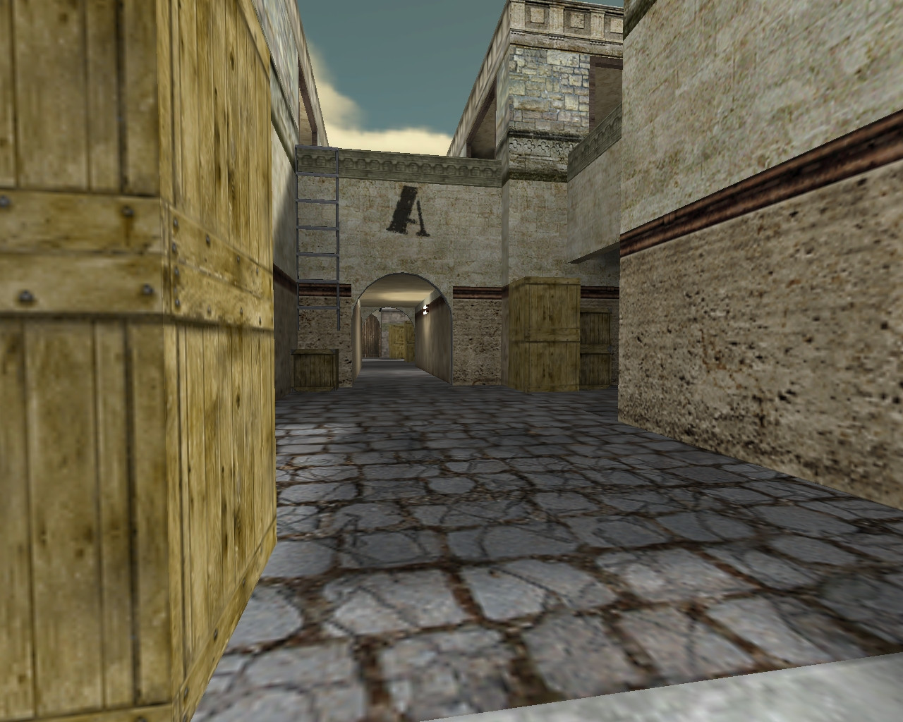 de_curse [Counter-Strike 1.6] [Mods]