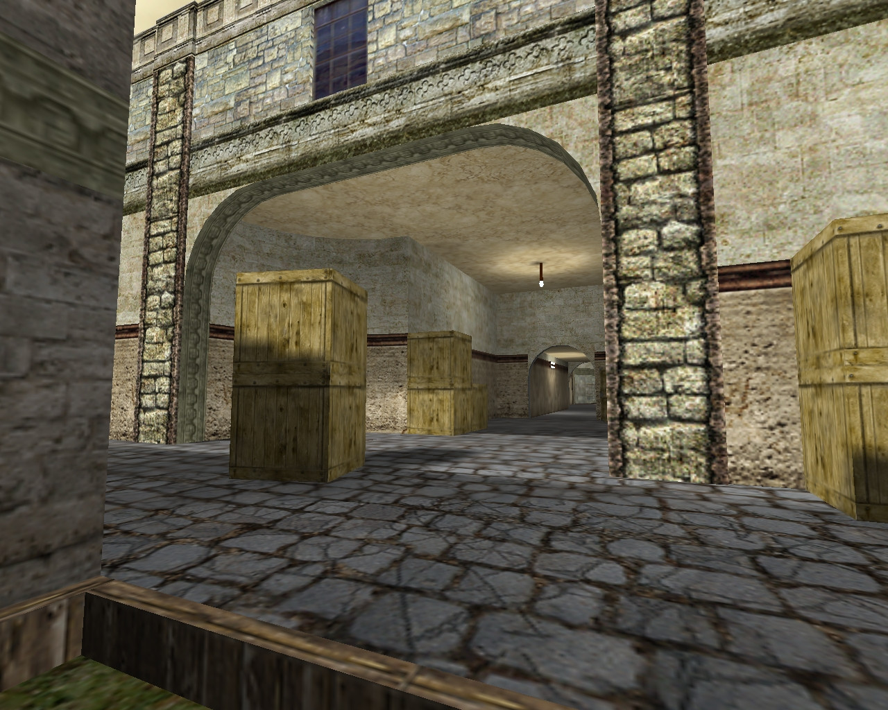 de_curse [Counter-Strike 1.6] [Mods]