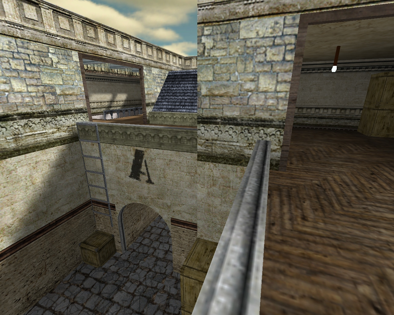 de_curse [Counter-Strike 1.6] [Mods]