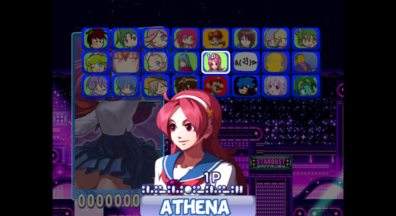 Athena Asamiya KOF XIII [Puyo Puyo VS 2] [Mods]