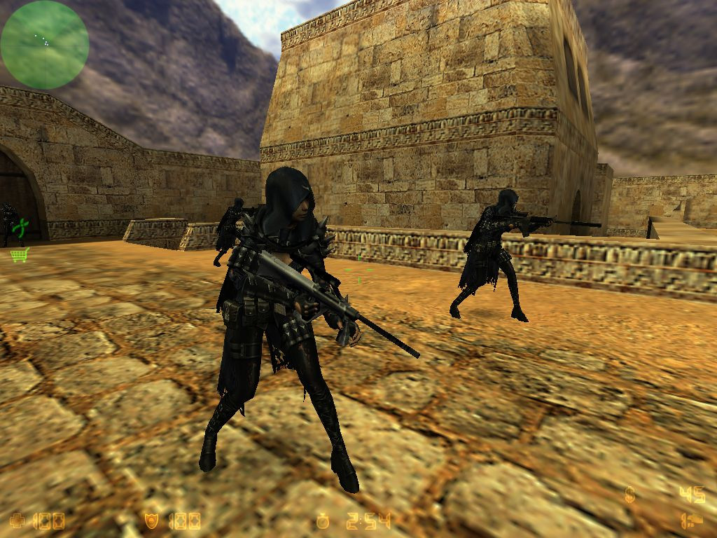 CSO Agent Jay Mod for Counter-Strike 1.6 | CS1.6 Mods