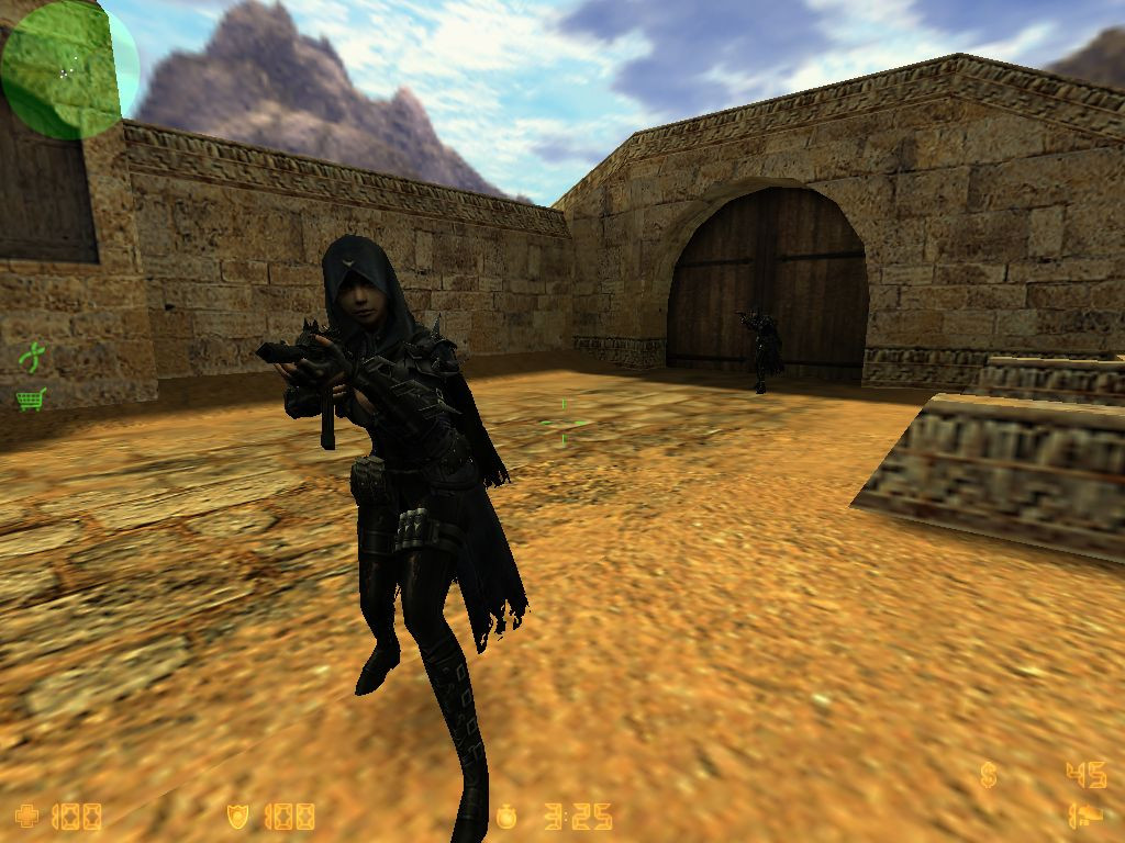 CSO Agent Jay Mod for Counter-Strike 1.6 | CS1.6 Mods