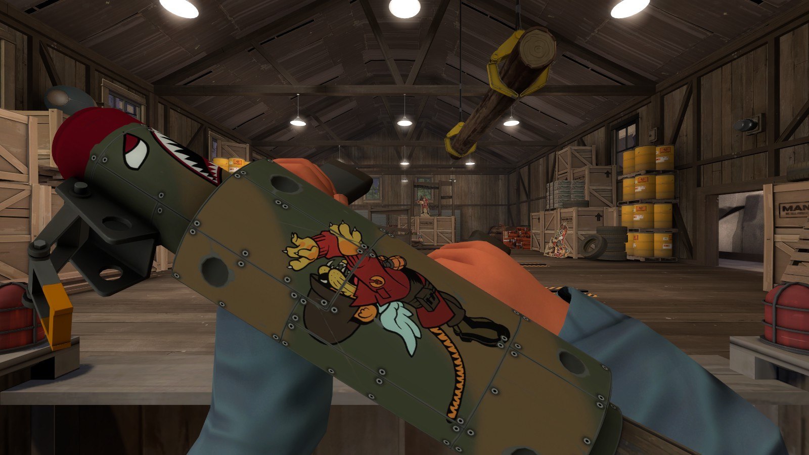 Warhawk Rocket Launcher Mod for Team Fortress 2 | TF2 Mods