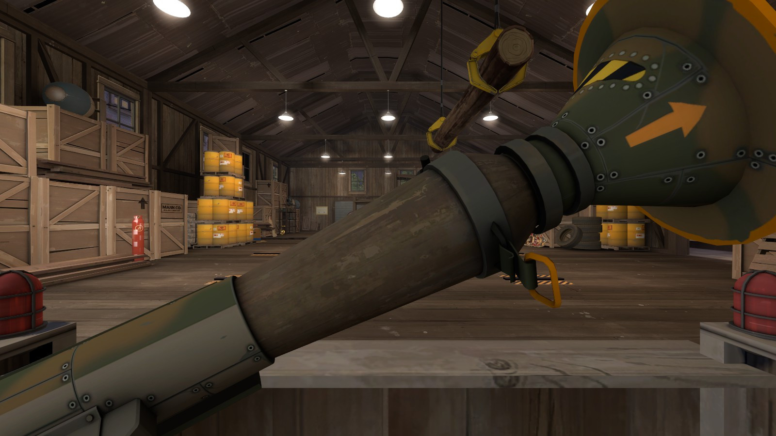 Warhawk Rocket Launcher Mod for Team Fortress 2 | TF2 Mods
