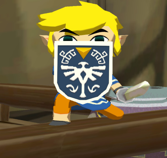 Spirit Tracks Shield Mod for The Legend of Zelda: The Wind Waker | Wind ...
