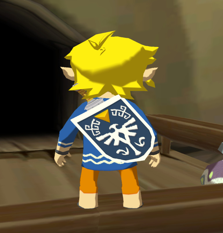 Spirit Tracks Shield Mod for The Legend of Zelda: The Wind Waker | Wind ...