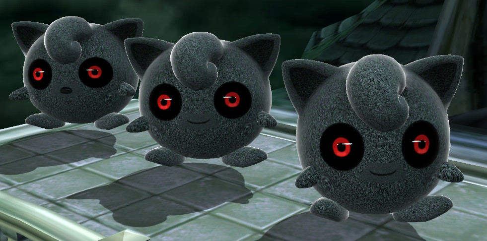 Jigglypuff Creepypasta Mod for Super Smash Bros. (Wii U) | SSB4U Mods