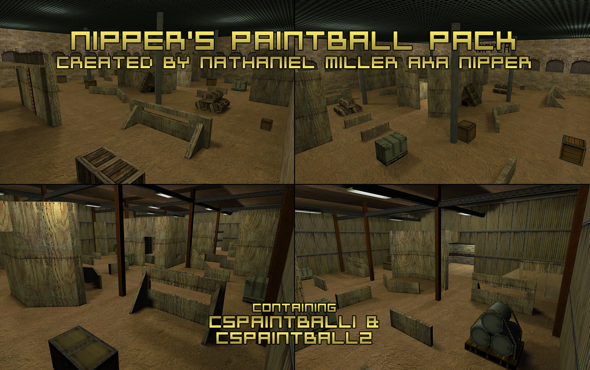 NIPPER's Paintball Pack [Counter-Strike 1.6] [Mods]