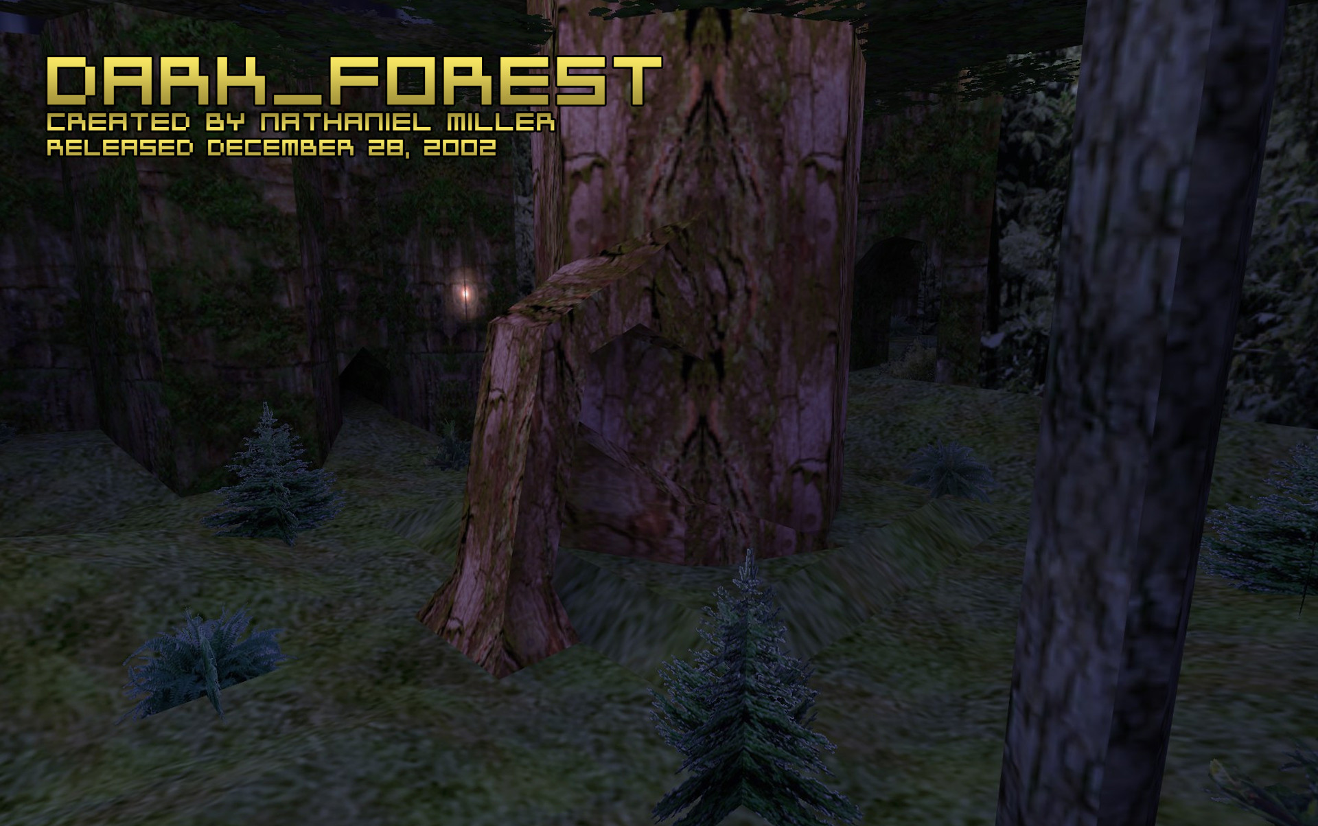 dark_forest Mod for Counter-Strike 1.6 | CS1.6 Mods