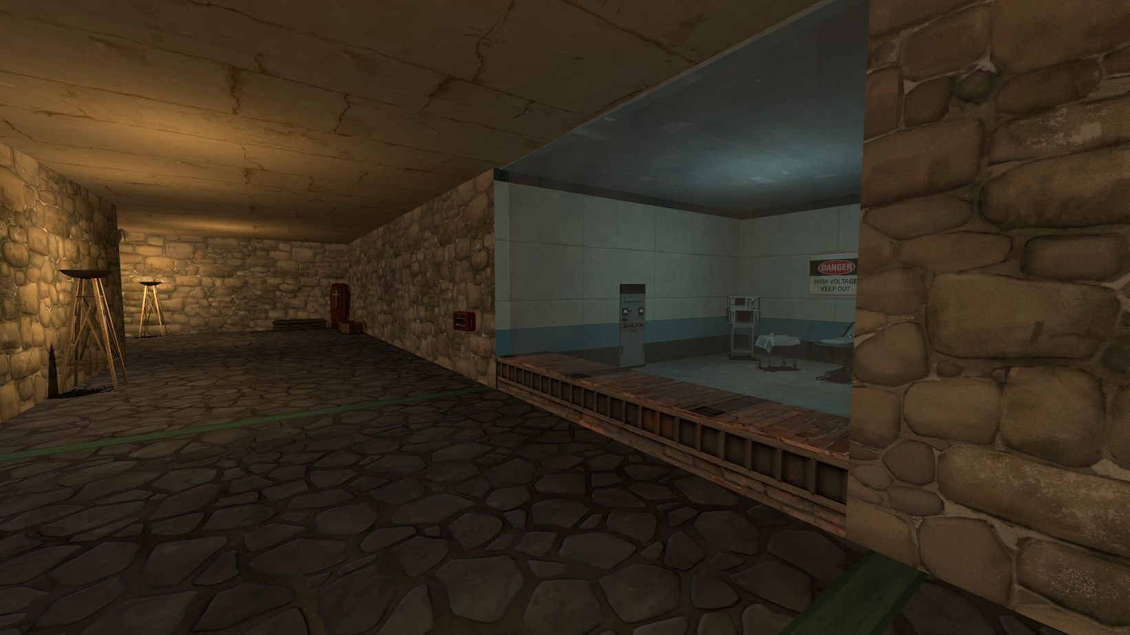 dr_haunted_mansion [Team Fortress 2] [Mods]