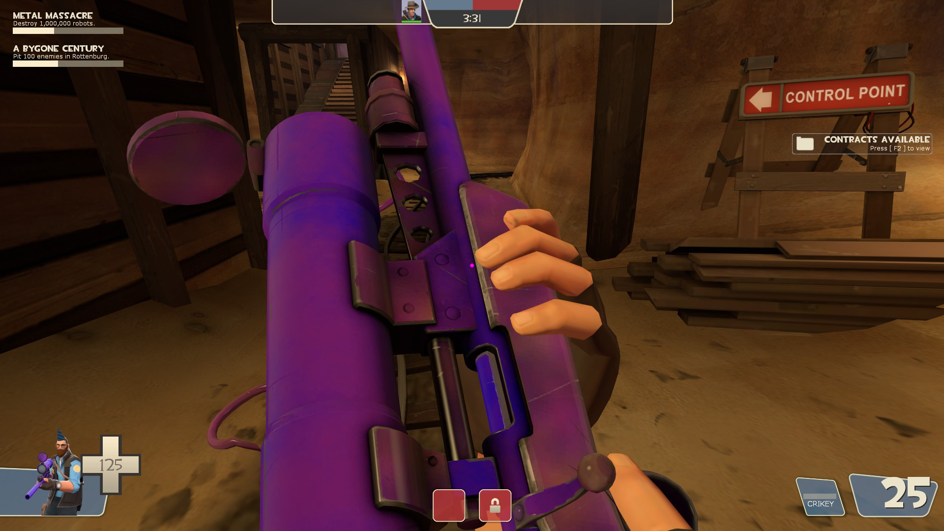 Numerical Nebula (Hazard Warning Reskin) [Team Fortress 2] [Mods]