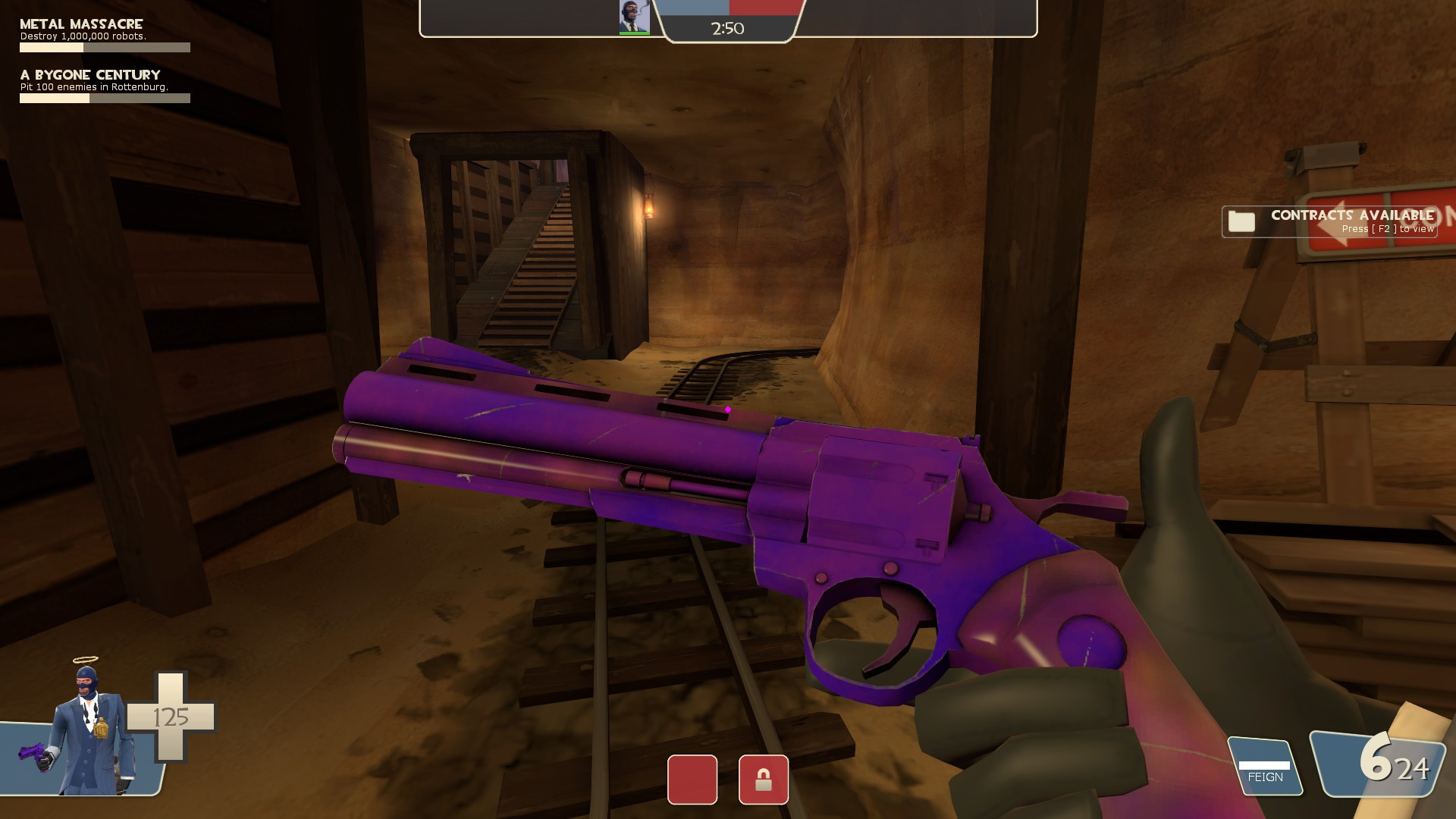 Numerical Nebula (Hazard Warning Reskin) Mod for Team Fortress 2 | TF2 Mods