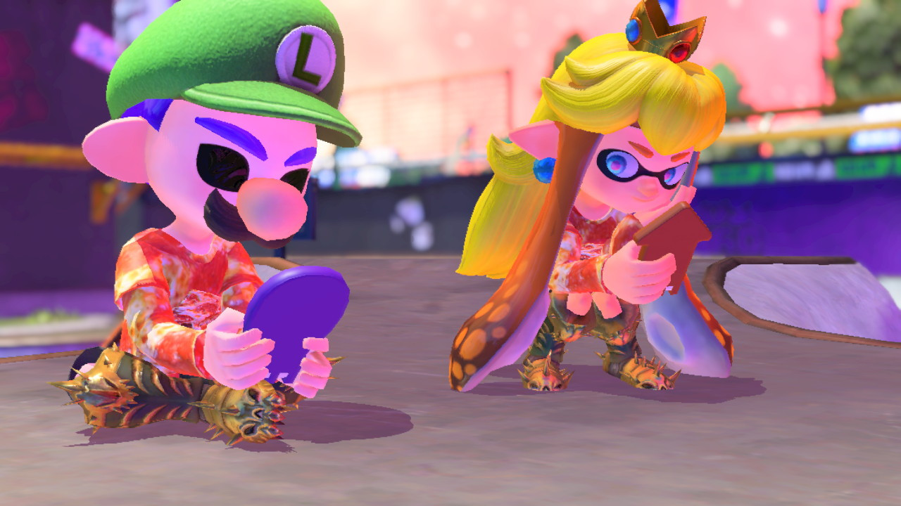 Luigi Cosplay [Splatoon 2] [Mods]