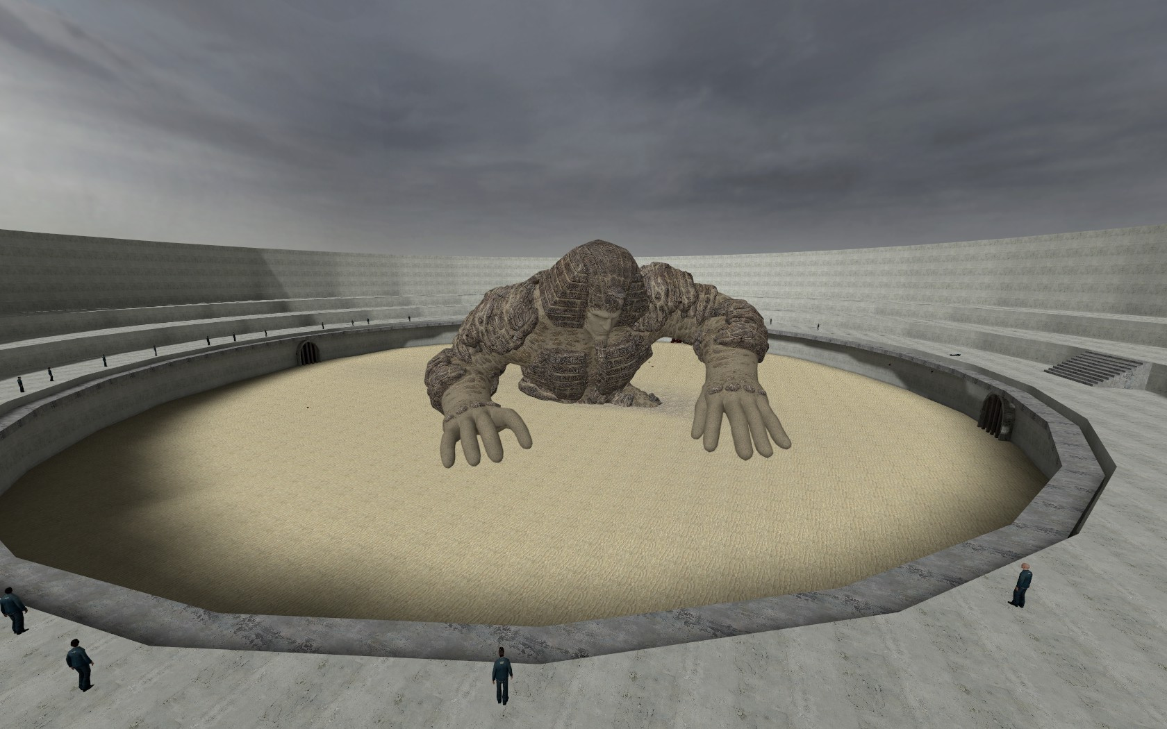 the medieval arena! [Garry's Mod] [Mods]