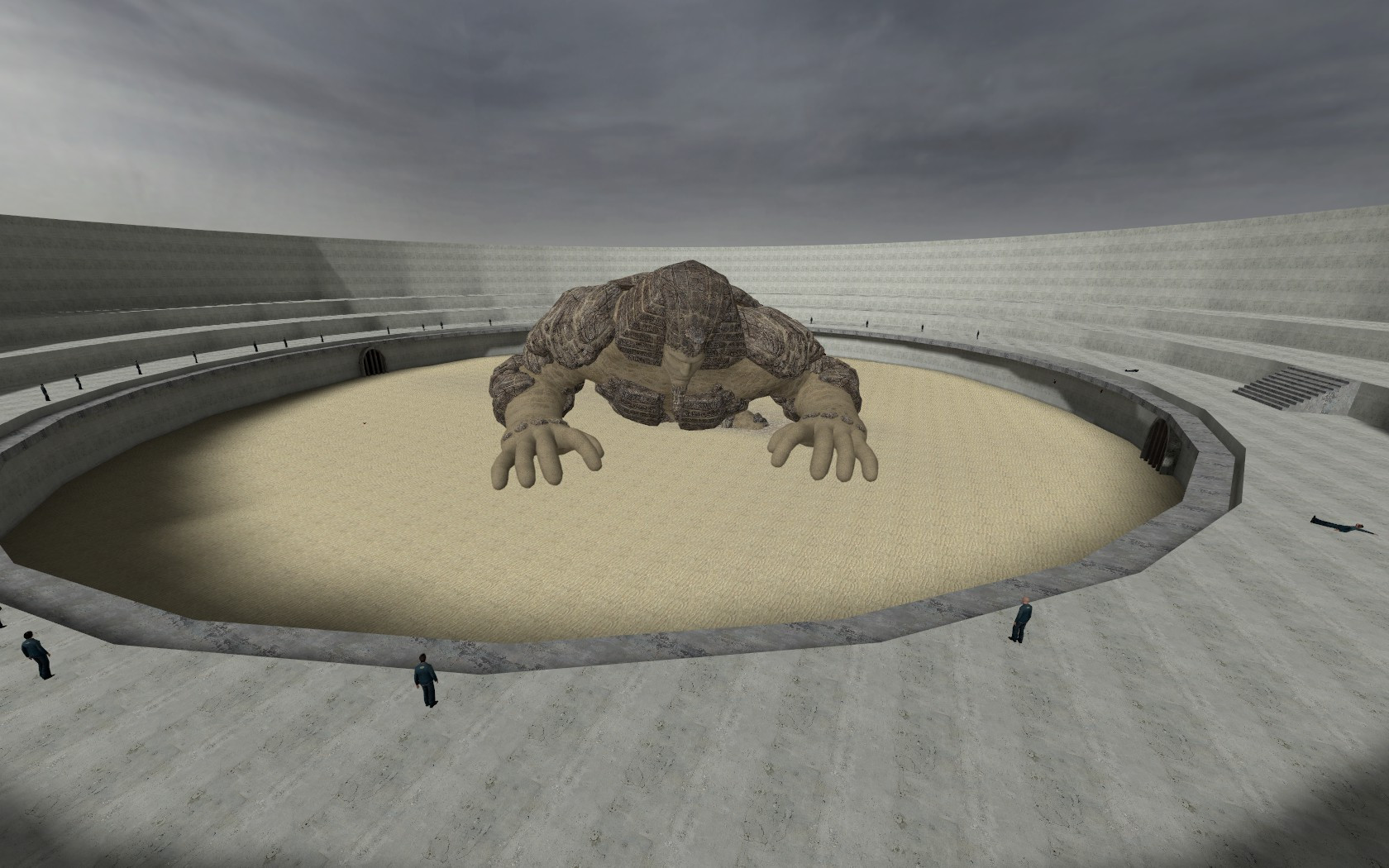 the medieval arena! Mod for Garry's Mod | GMod Mods