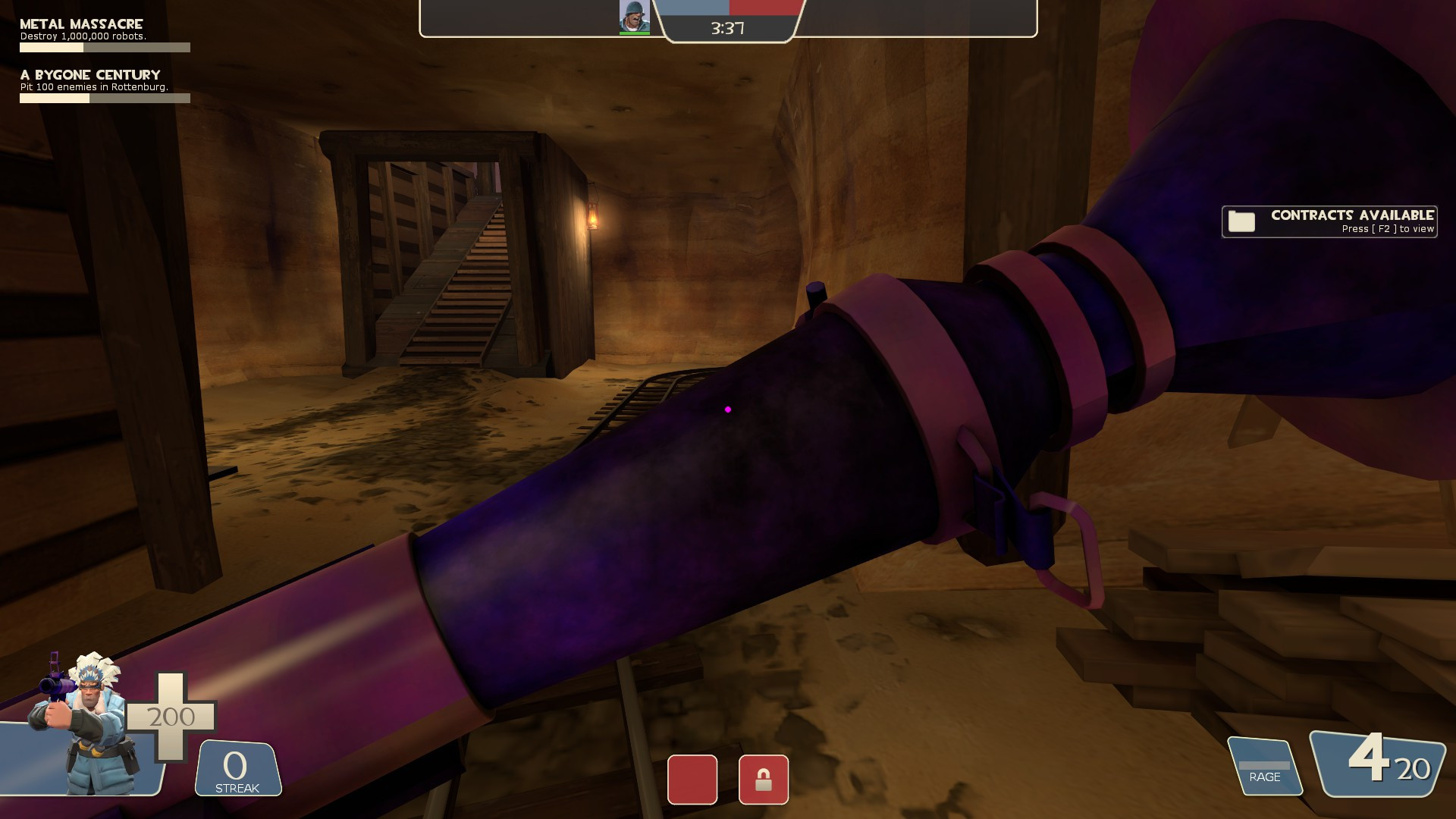 Numerical Nebula (Hazard Warning Reskin) [Team Fortress 2] [Mods]